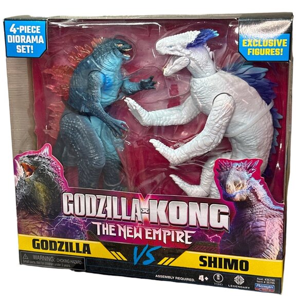 Playmaster | Toys | Godzilla X Kong The New Empire Two Pack Figure ...
